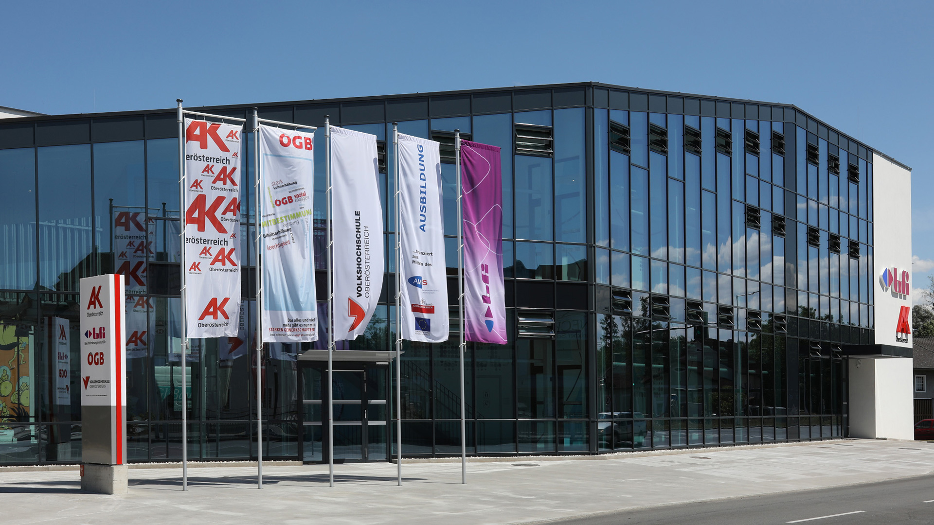 Ak Linz Land Arbeiterkammer Oberösterreich